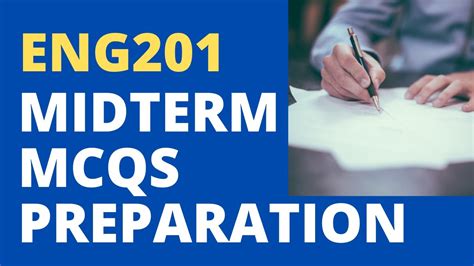 Eng Midterm Preparation Solved Mcqs Youtube