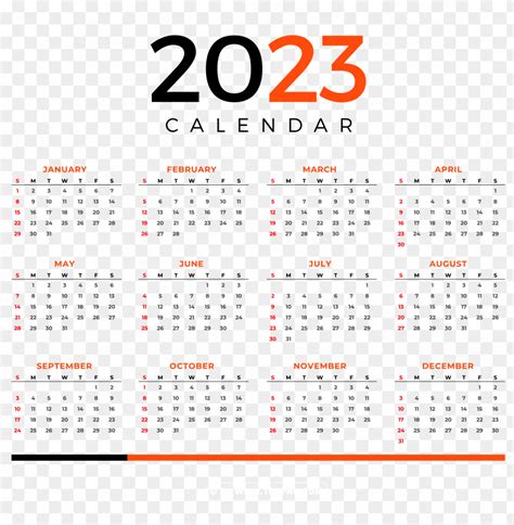 Calendrier Png
