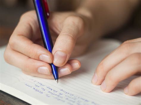 I 5 Benefici Della Scrittura A Mano