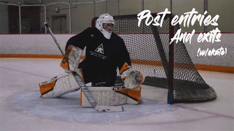 MHH Goalie Tutorials How To Use The RVH Part 2 YouTube