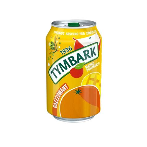 NAPÓJ MANGO POMARAŃCZA W PUSZCE TYMBARK 330ml Dobre Ceny Polski