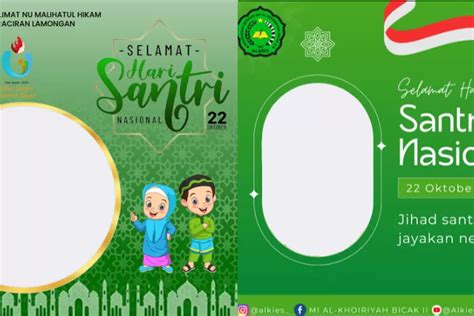 Ini Link Twibbon Hari Santri Nasional 2023 Versi Kemenag RI Dan Pilihan