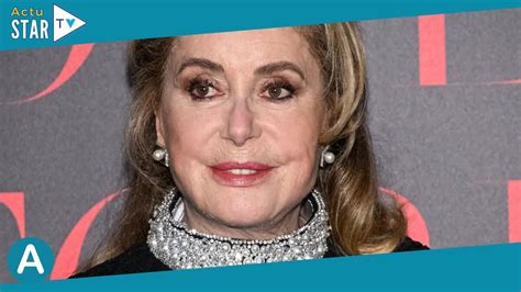 Cannes 2023 Catherine Deneuve glamour en dentelles aux côtés de