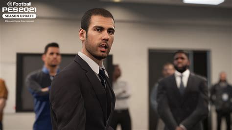KONAMI ANNOUNCES EFootball PES 2021 SEASON UPDATE AVAILABLE FROM