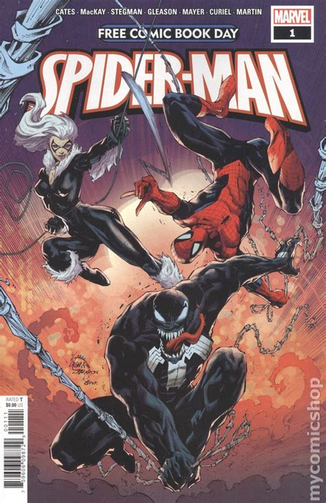 Spider Man Venom Marvel Fcbd Comic Books