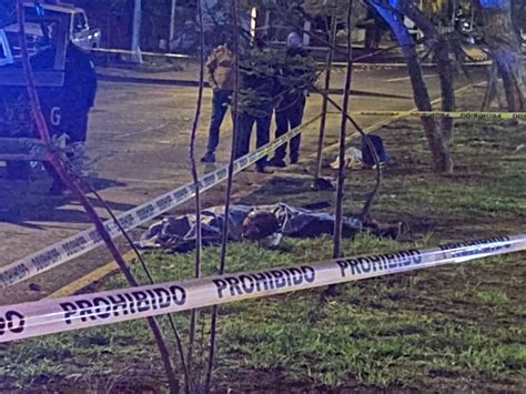 Accidente fatal en avenida Circunvalación Tráfico ZMG