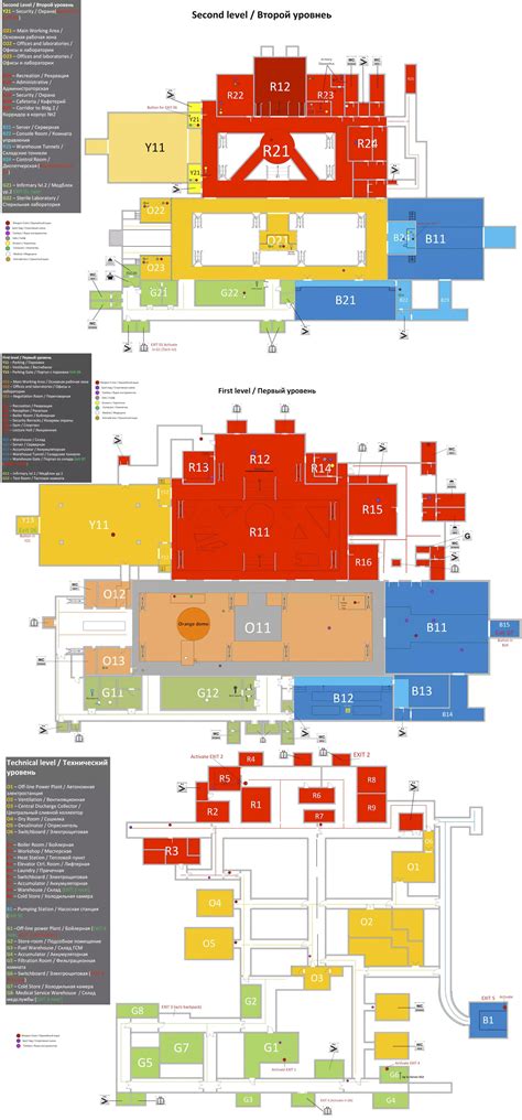 Mapas de Escape from Tarkov guía con todos los mapas y sus puntos de