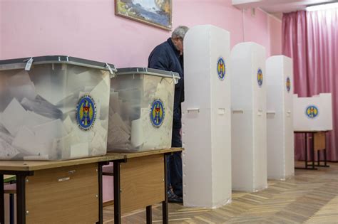 Alegeri în R Moldova turul doi Promo LEX semnalează un fenomen nou