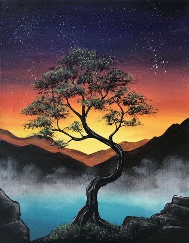 60 Easy Landscape Painting Ideas Simple Canvas Painting Ideas For Kid