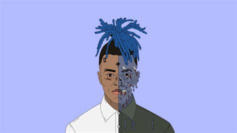 Xxxtentacion Anime Desktop Wallpapers Wallpaper Cave