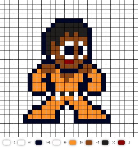 Pin Em Dc Comics Characters Perler Bead Patterns