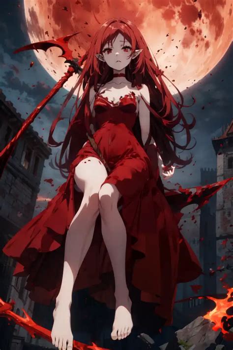 AI Art Elisabeth The Eminence in Shadow by 紳士 PixAI