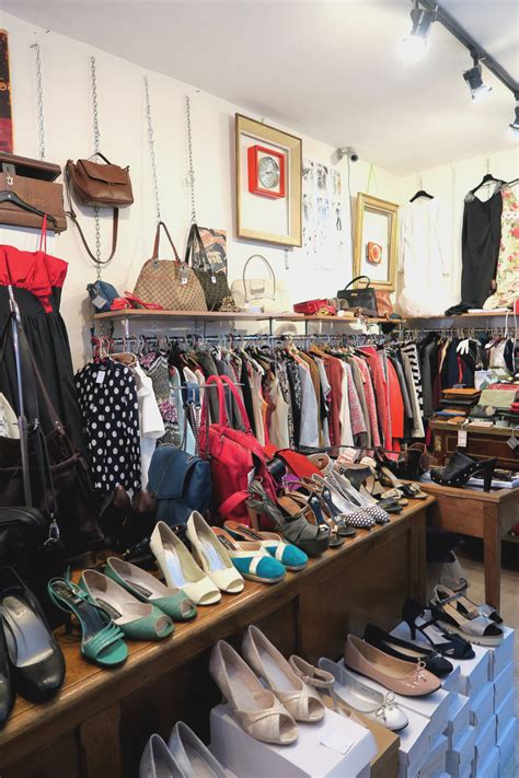 Balade dans Paris spécial friperies et boutiques vintage