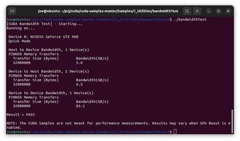 Installing And Testing CUDA On Ubuntu Baeldung On Linux