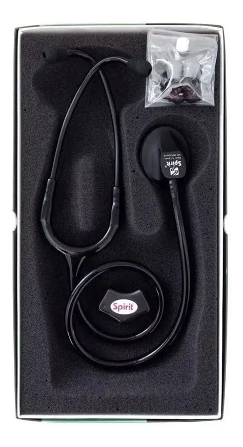 Estetoscópio Master Pro Black Edition Spirit Md Produtos médicos e
