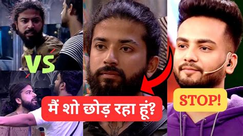 SHOCKING THE UK07 RIDER QUIT Bigg Boss 17 Elvish Yadav Vlogs