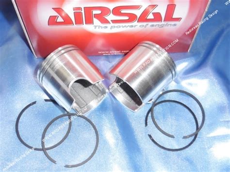 Kit 75 Ø47mm AIRSAL T4 aluminium air pour MBK 51 motobecane av10
