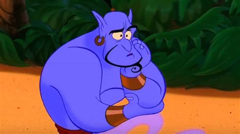 New Live Action ALADDIN Pics Reveal Will Smith S Genie And Hot Jafar
