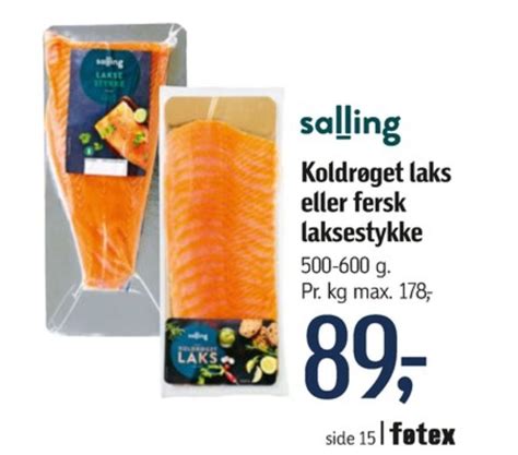 Salling Laks Tilbud Hos F Tex
