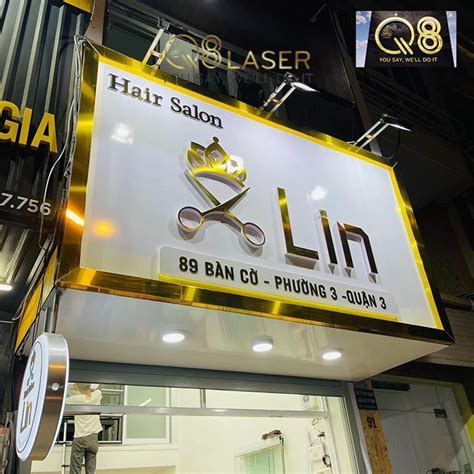 100 Mẫu Biển Quảng Cáo Salon Tóc Đẹp Nam Nữ 2024