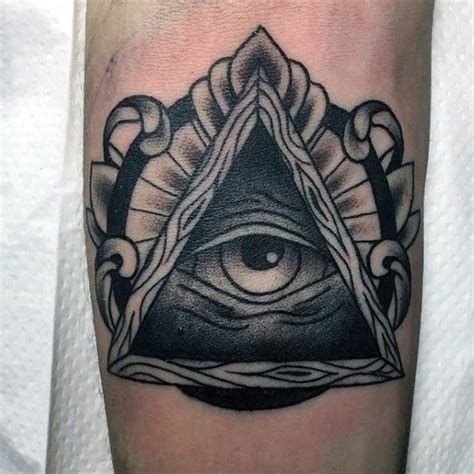 50 Traditional Eye Tattoo Designs For Men 2024 Guide Traditional