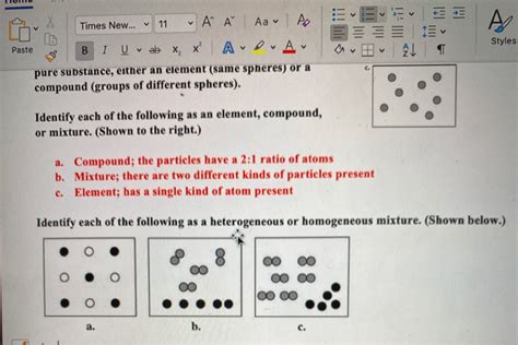 Solved Identify Each Of The Following As A Homogeneous Or Chegg