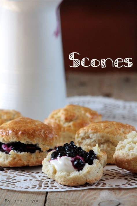 Scones Anglais La Vraie Recette