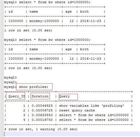 java初学者怎样mysql优化！优化工具profiling 哔哩哔哩