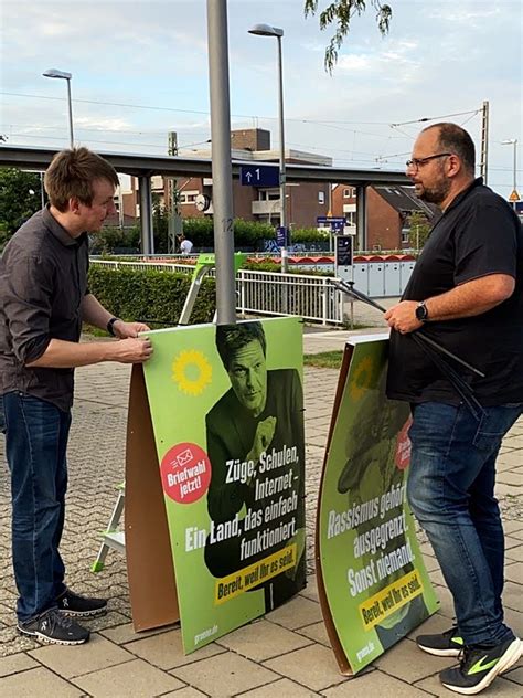 Bundestagswahlkampf So War Das Auftakt Wochenende In Korschenbroich