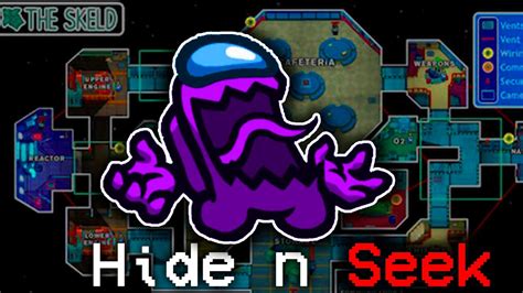 Among Us Hide N Seek The Skeld Hider Gameplay Seeker Gameplay