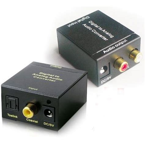 Adaptador Conversor Óptico Toslink E Coaxial Digital P Rca R 78 65