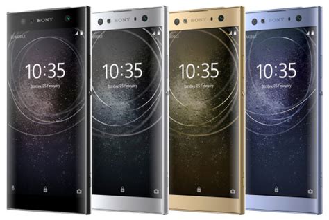 Sony Xperia XA2 XA2 Ultra y L2 así será la nueva gama media de Sony