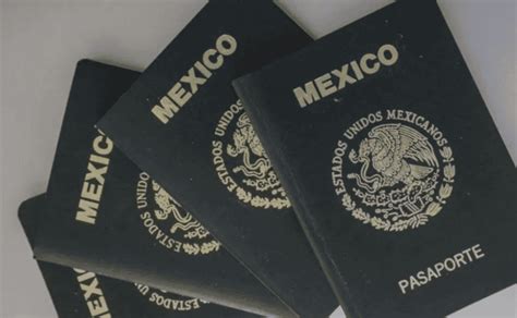 Cómo sacar cita para el pasaporte mexicano en línea
