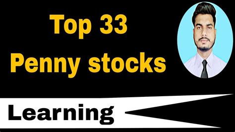 30 best penny stock to buy now एक वडय म सभ जनकर penny
