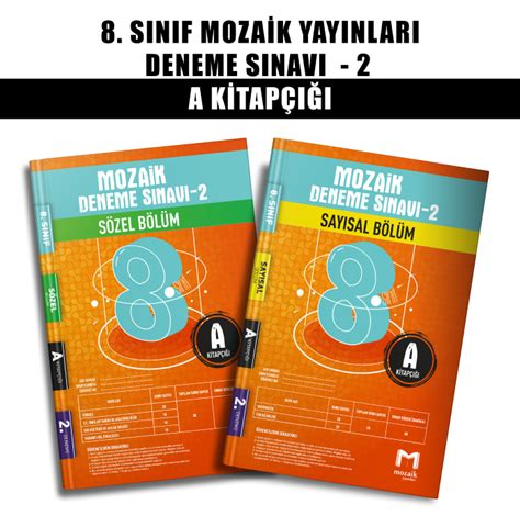 MOZAİK 08 SINIF DENEME SINAVI 2 A 2023