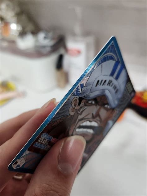 OP 5 Sakazuki Akainu Leader Card Hobbies Toys Toys Games On Carousell