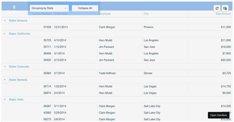 toolbar customization devextreme data grid codesandbox