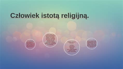 Człowiek istotą religijną by Krysia Krysia on Prezi