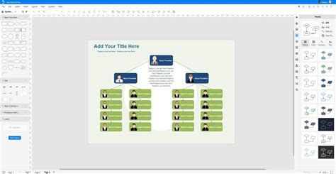 Organizational Chart Types EdrawMax Online