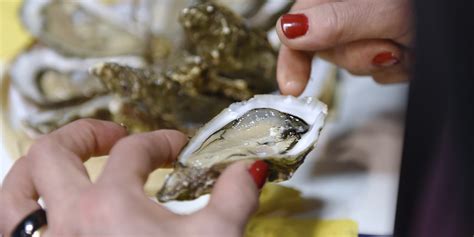 Les huîtres du Bassin d Arcachon interdites à la vente après des