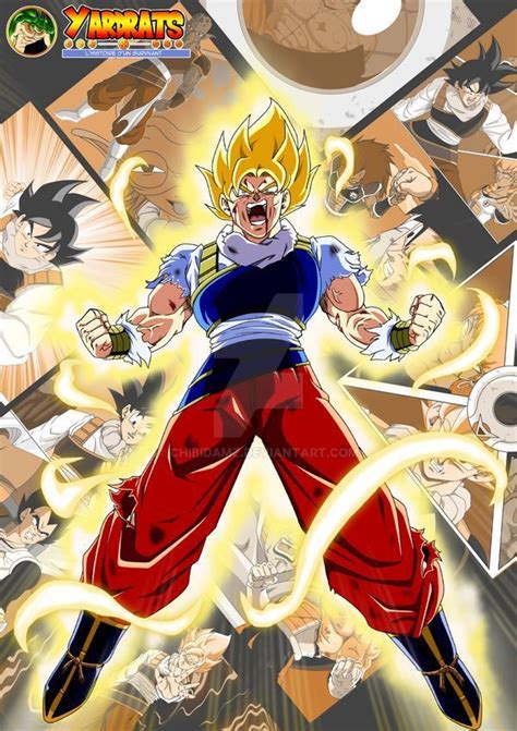 Yardrats Poster By Chibidamz On Deviantart Dragon Ball Z Dragon Ball