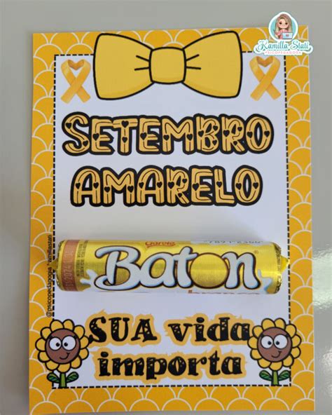 Cartõezinhos setembro amarelo Psicopedagoga Kamilla Stati