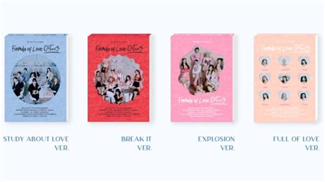TWICE Formula Of Love O T 3 Full Album Preview YouTube