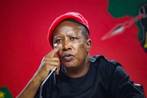 WATCH Julius Malema Scolds PSL Over Crowds At Stadiums