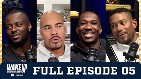 Wake Up The Echoes Ep 5 Feat Ryan Harris Marcus Freeman Cam Hart