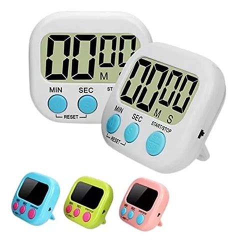 Cronometro Digital Timer Temporizador Cozinha Academia Im Mercadolivre