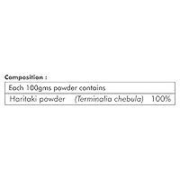 Buy Ved Tattva Haritaki Powder Kg Haritaki Fruit Powder