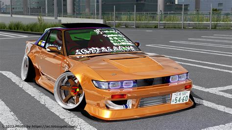 Assetto Corsas Silvialsg Lsg Silvia S Car Mod