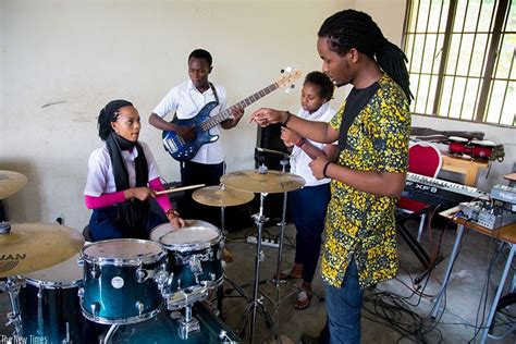 Video Nyundo School Of Art Where Youth Discover Hone Talents The