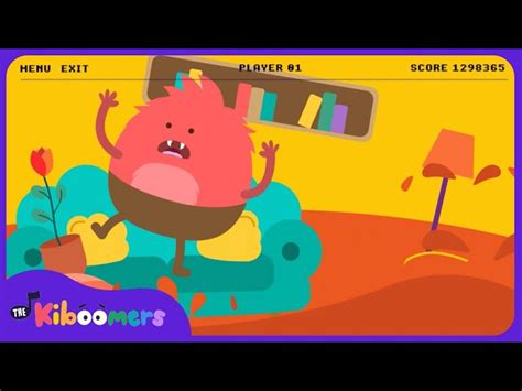 The Floor Is Lava The Kiboomers Freeze Dance Brain Break Videos